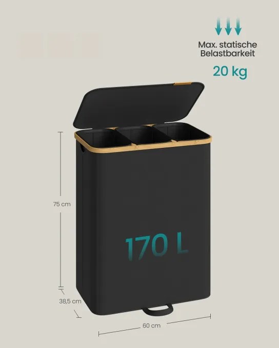 Prádelní koš LCB533BH01