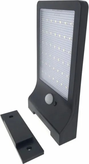 HÖFFTECH - LED Solární nástěnná lampa se senzorem LED/3,7V 2200 mAh IP44