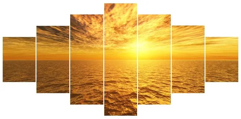 Obraz moře při západu slunce (210x100 cm), 40 dalších rozměrů