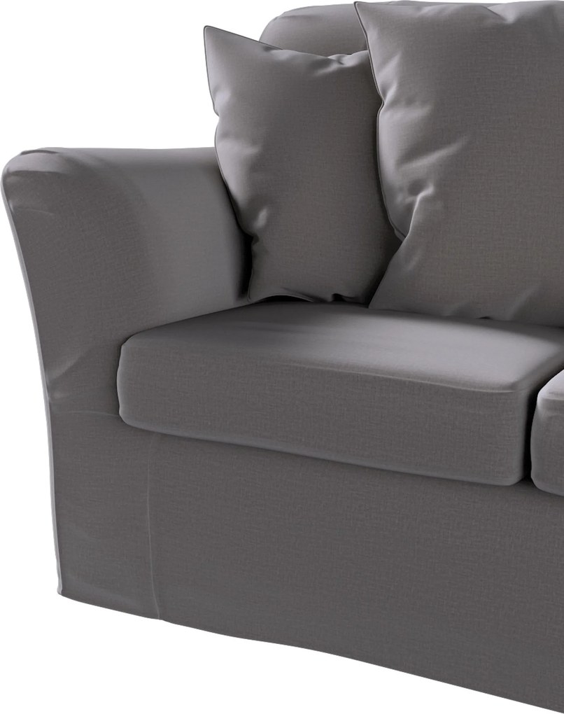 Potah na pohovku IKEA Tomelilla 3-místná nerozkládací barva hnědá látka sametová