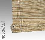 Bambusová roleta Asha 150x120cm
