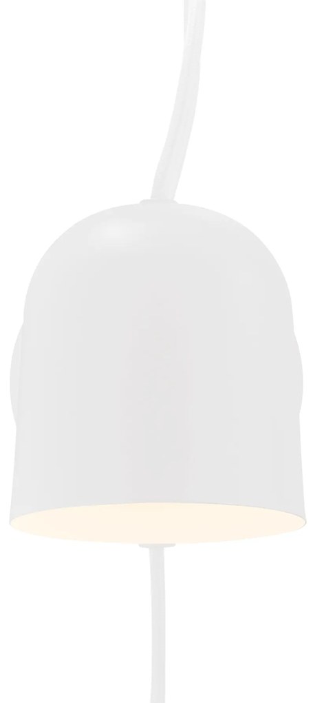 Nordlux 2120601001 Angle, nastavitelná nástěná lampa s USB výstupem a vypínačem, 1xGU10 max.25W, bílošedá, průměr 10,5cm