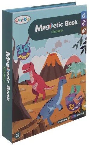 Magnetické puzzle - dinosauři 24730