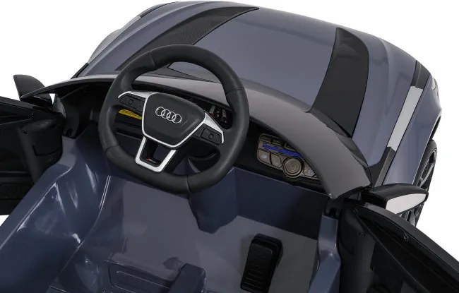 Elektrické autíčko Audi RS6 Avant GT šedé