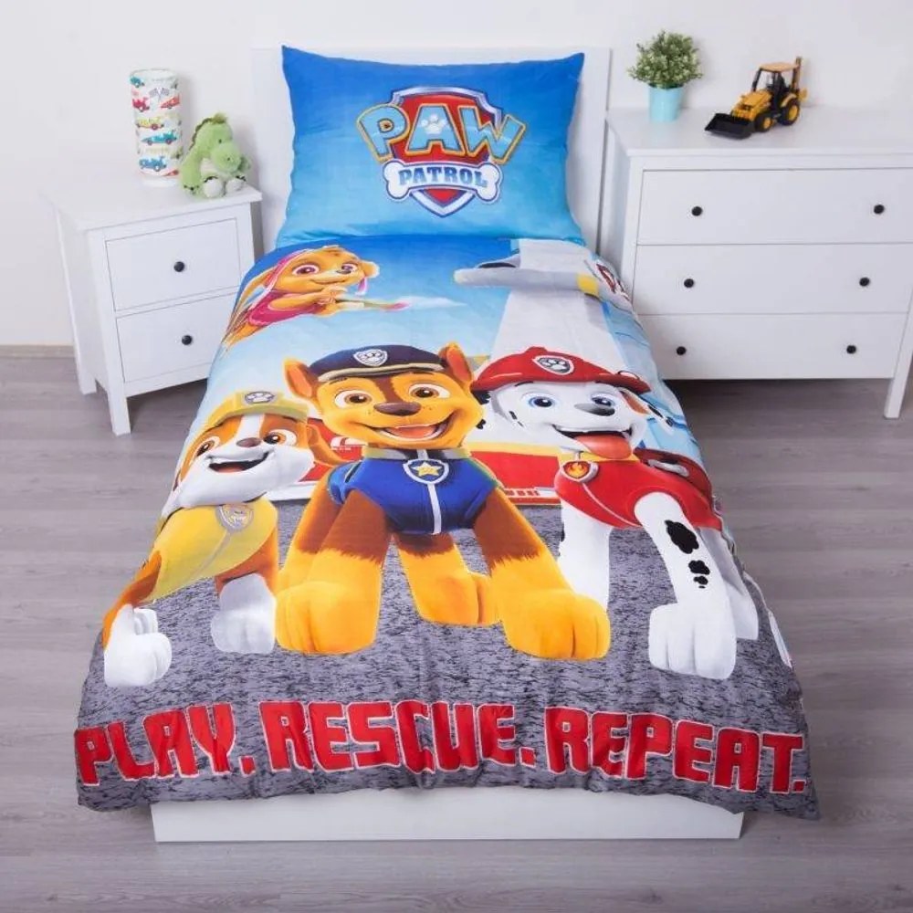 Paw Patrol PP208 Micro Povlečení - 140/200, 70/90 cm"