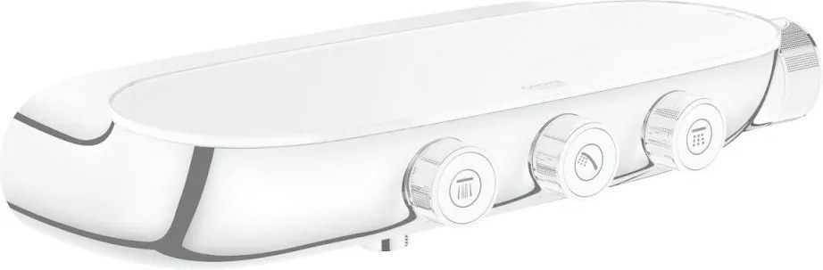 Grohe Grohtherm SmartControl Termostatická sprchová baterie pod omítku, se 3 ventily, chro - G34713000 (34713000)