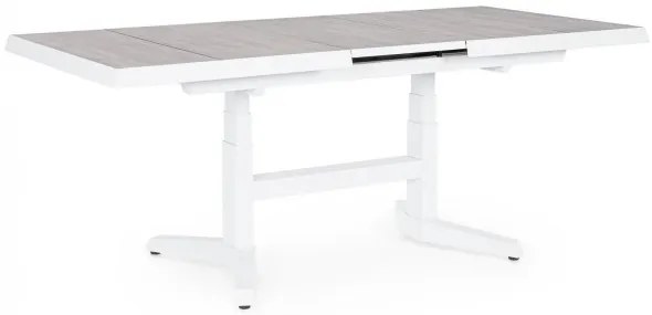 BIZZOTTO Rozkládací zahradní stůl ROBERT 143/183x88 cm světlý 0663350