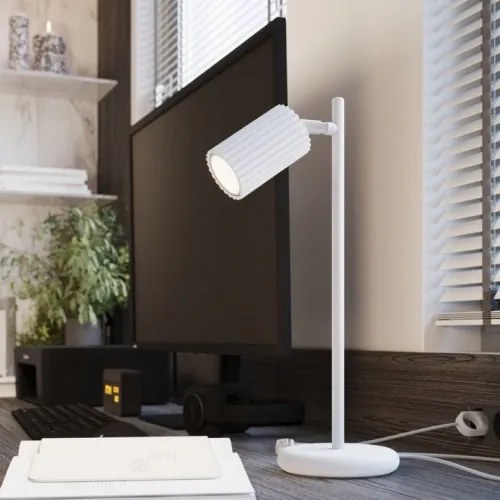 Stropní svítidlo SOLLUX KARBON 4L bílá GU10 4x10W bez žárovek SL.1546