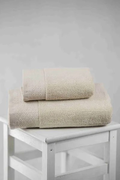 PEMITEX Ručník a osuška SPA 550 g/m2  Ručník SPA béžový 50x90 cm