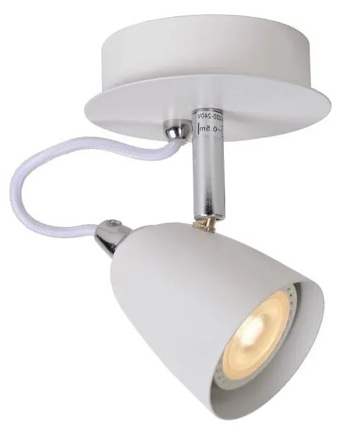 Lucide Lucide 26956/05/31 - LED bodové svítidlo RIDE-LED 1xGU10/5W/230V bílé LC1544