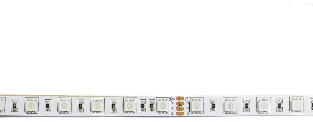 Indeluz 200AS-L0414FC0-00 24 V LED pásek Nilo RGB, 14,4W/m, RGB, 5m, IP20