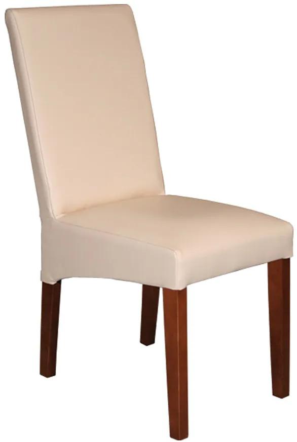 Jídelní celočalouněná židle Z77 Kamila, bukový masiv