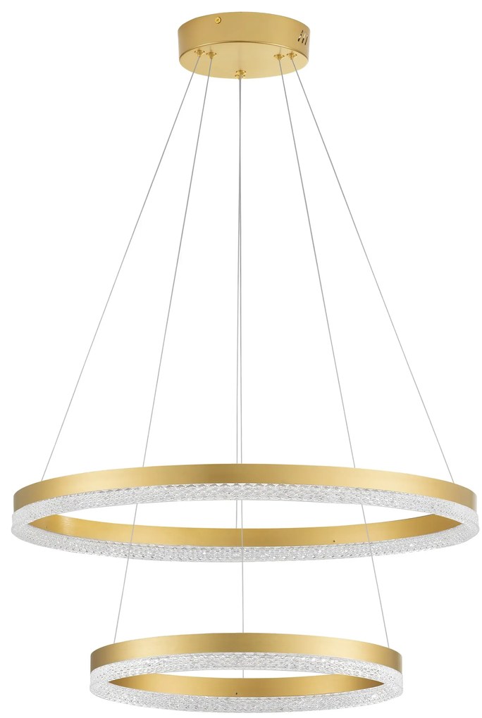 LED lustr Adria 2 zlaté