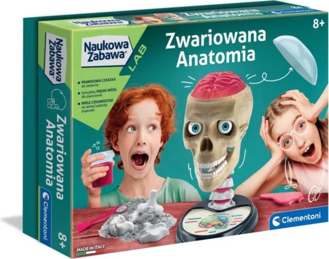 Vědecká zábava LAB Bláznivá anatomie 50697