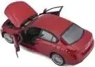 Bburago Plus Alfa Romeo Giulia (2016) červená / měřítko 1:24 / od 3 le