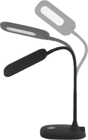LED stolní lampa STELLA černá EMOS Z7602B