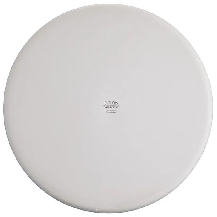 CASA NOVA Sada talířů 27 cm set 4 ks - šedá