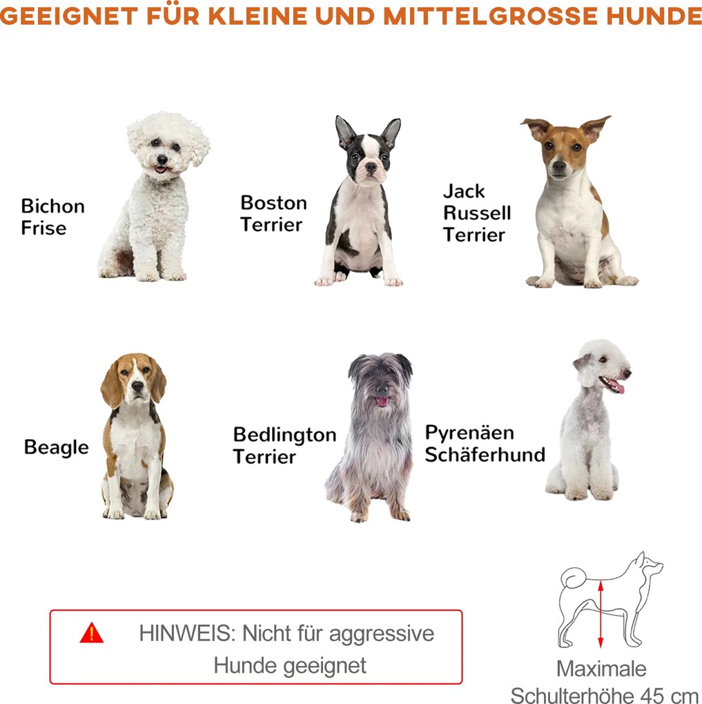 PawHut Bezpečnostní branka pro psy, schodišťová branka, výška 180 cm, výškově nastavitelná, šedá + černá