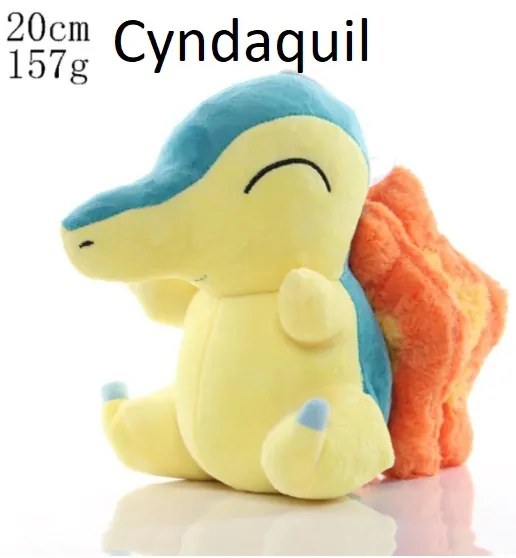 Plyšové hračky Pokémonů cca 20 cm Varianta: Cyndaquil 20cm