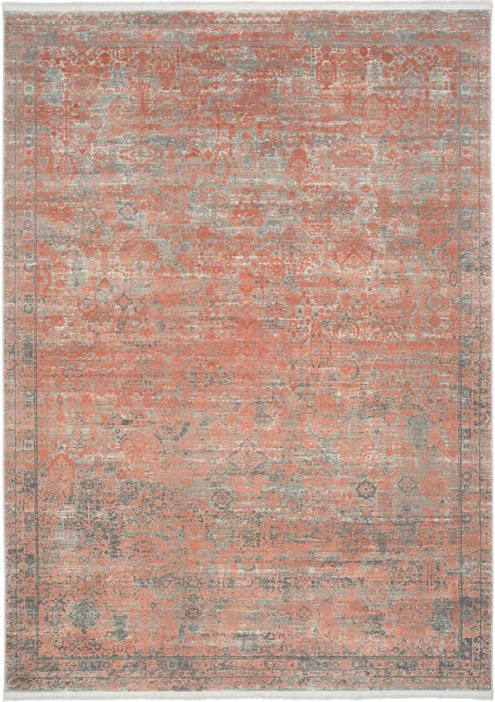XXXLutz TKANÝ KOBEREC, 120/180 cm růžová Dieter Knoll - Tkané koberce - 007946133260
