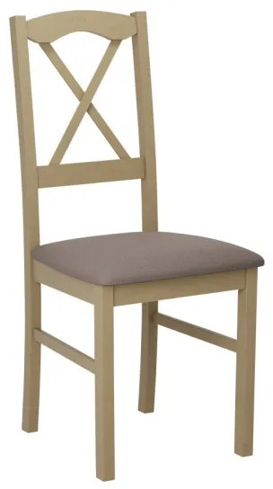 Židle Zefir XI, Barva dřeva: bílá, Potah: Kronos 7
