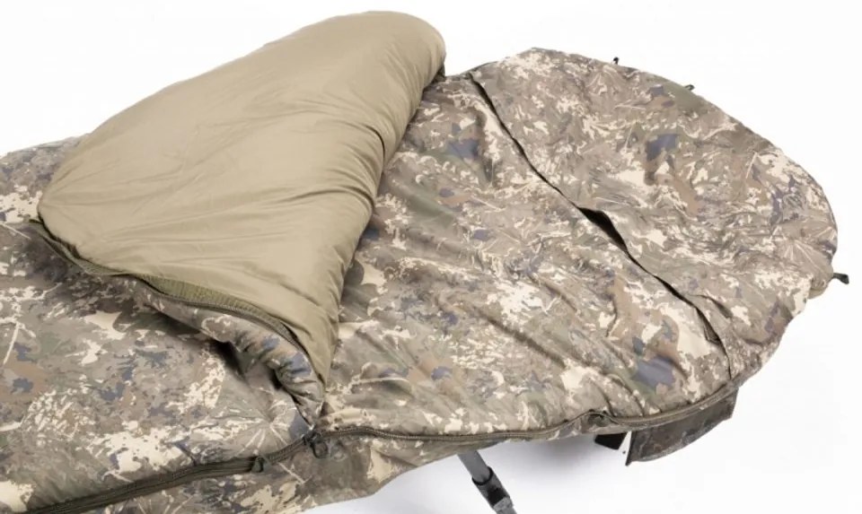 Nash Lehátko MF60 Indulgence 5 Season Sleep System Compact