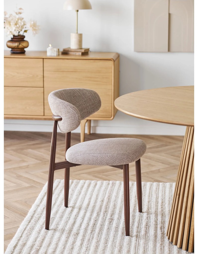 House Nordic Jídelní židle LEVANTO béžová