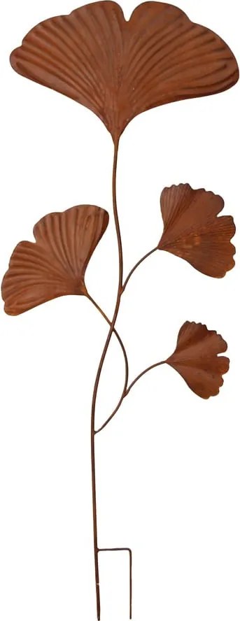 Kovový zahradní zápich Ginkgo – Garden Pleasure