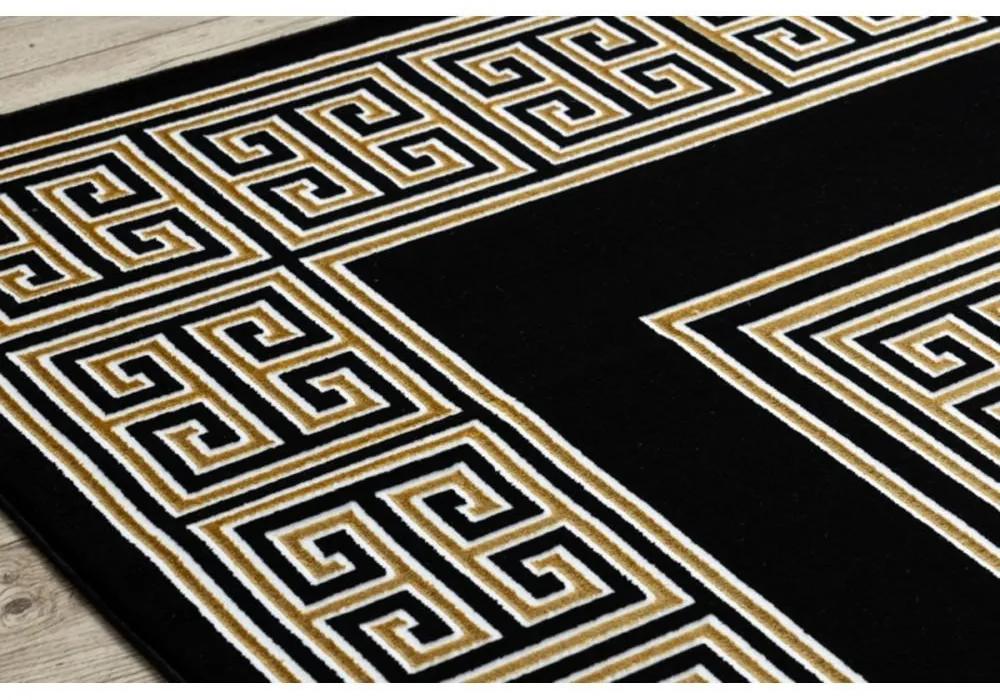 Kusový koberec Alice černý 2 60x300cm