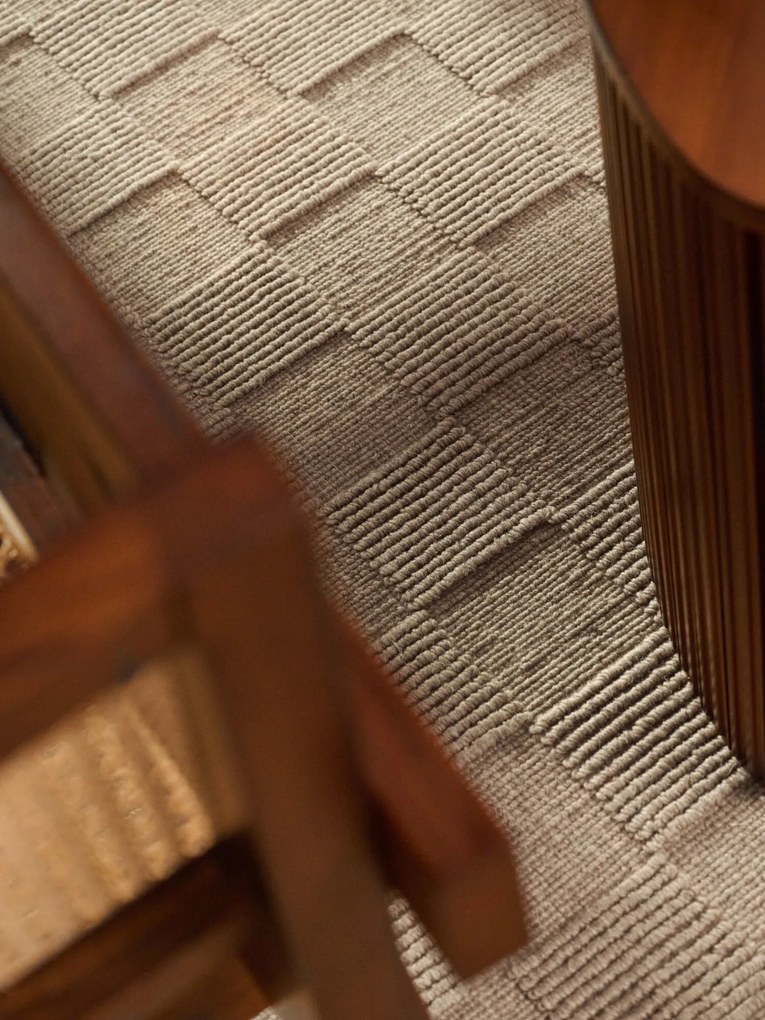 Villeroy & Boch Kusový koberec Scala 106267 Caramel, 120x170, hnědá, ložnice