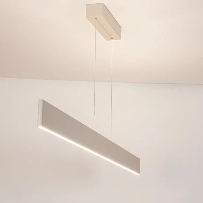 Závěsné stmívatelné LED svítidlo Corciano 150 Taupe Touchdimm