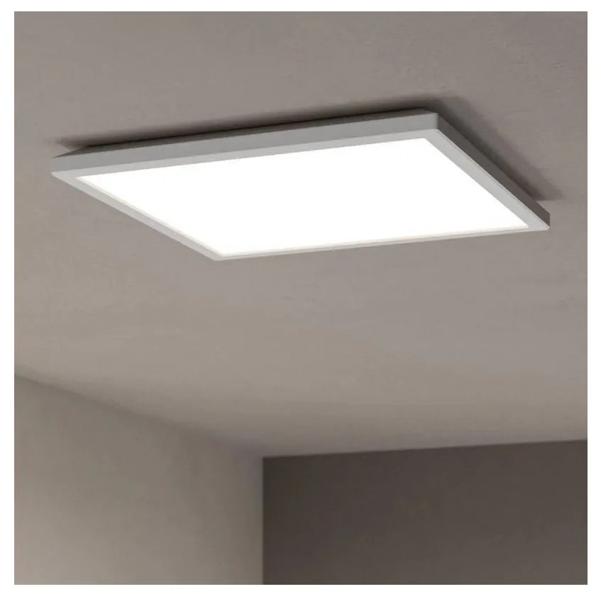 Eglo 901461-LED St. koupel. svítidlo ROVITO-R 17,6W/230V 39x39 cm IP44 bílá + DO