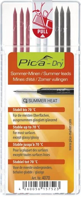 Pica Marker Pica |  Speciální letní tuhy odolné do 70° C