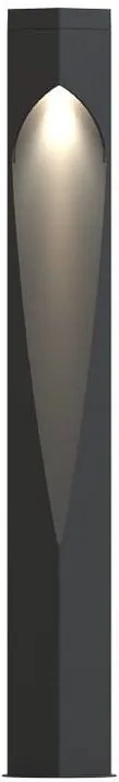 Antracitová zahradní lampa Concordia pro žárovku GU10 100cm  - Nordlux