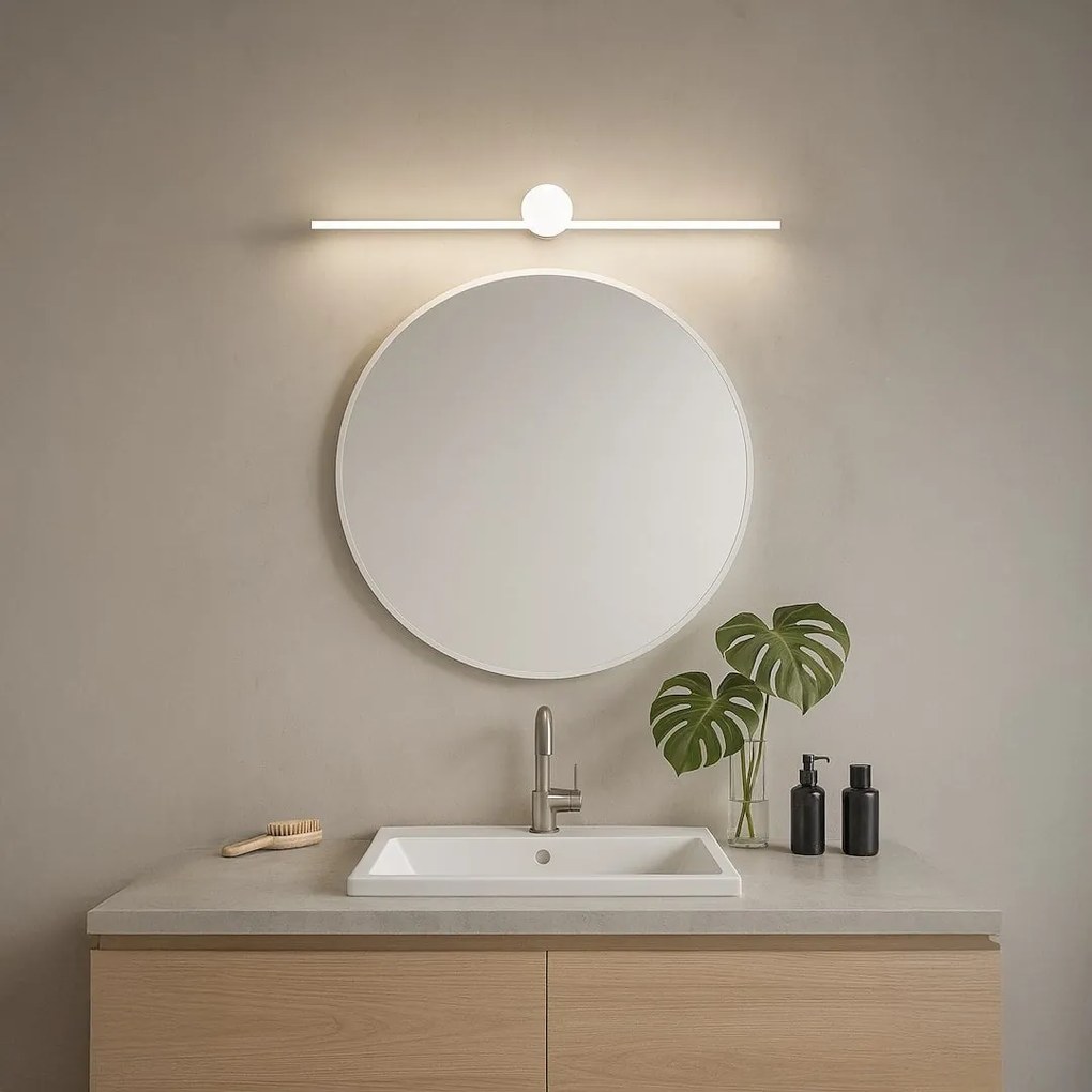 Nástěnné LED svítidlo Artist, 1x LED 9w, 4000k, (60 cm), w