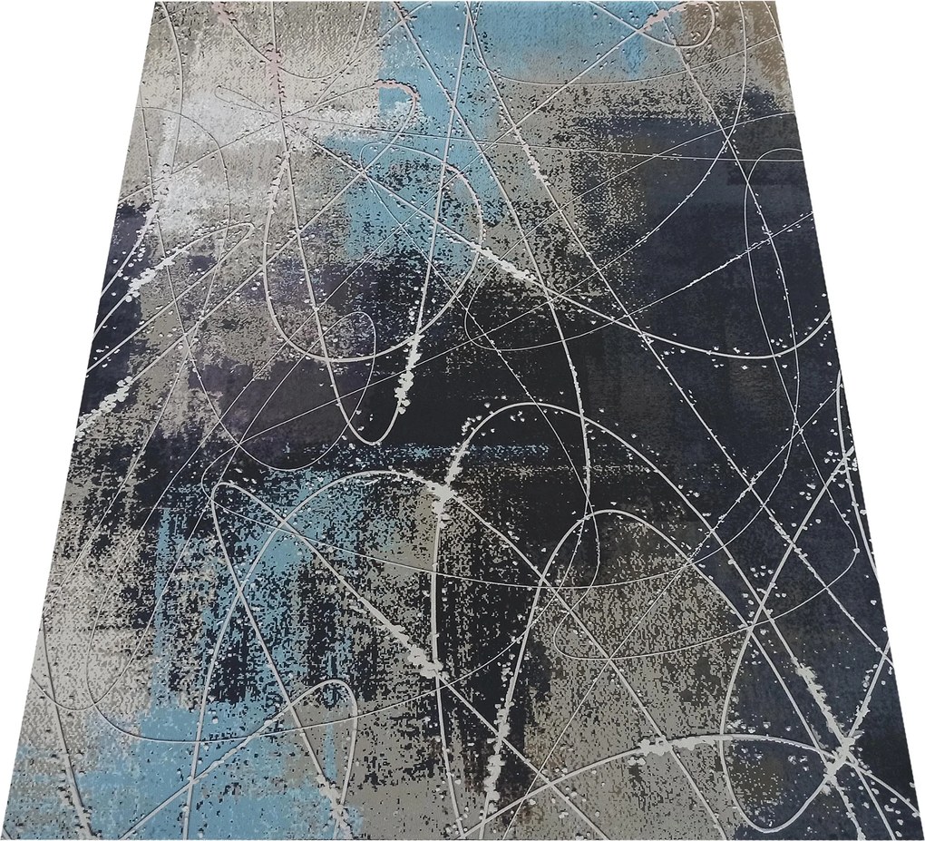 DY Moderní koberec s abstraktním vzorem Horeca-New 200 Rozměr: 60x100 cm