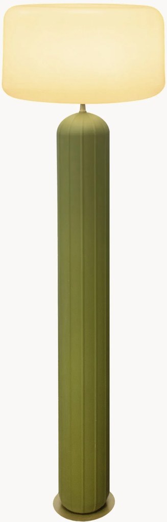 Exteriérová stojací LED lampa Phoebe, stmívatelná