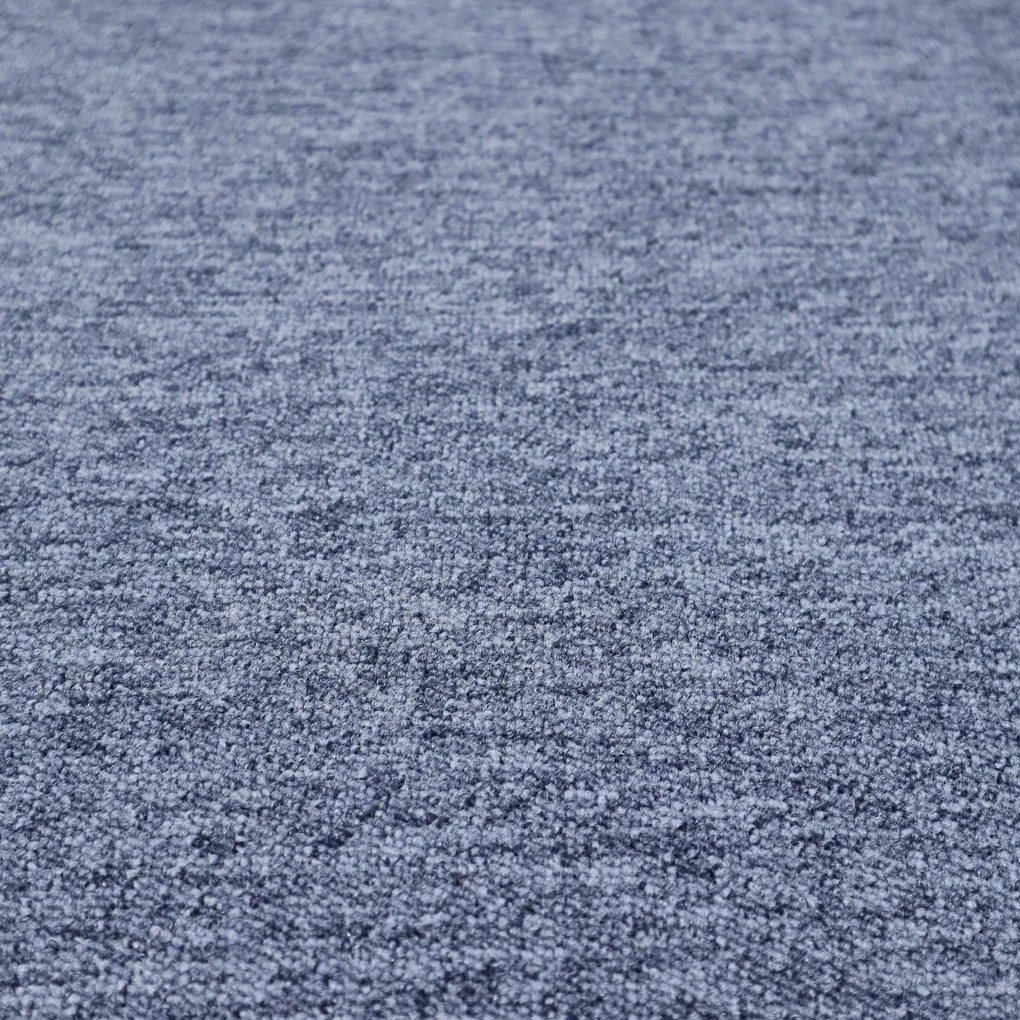 Condor Carpets, Metrážový koberec Classica 28, zátěžový, na míru, šíře 4m,5m, modrá, ab (mřížka), chodba / předsíň