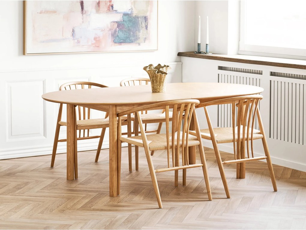 House Nordic Jídelní židle AGUSTIN přírodní 1001463