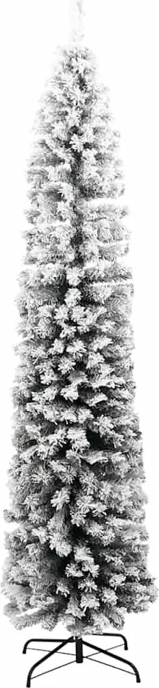 Umělý vánoční stromeček Zelená 210 cm PVC, ocel a plast 3395031