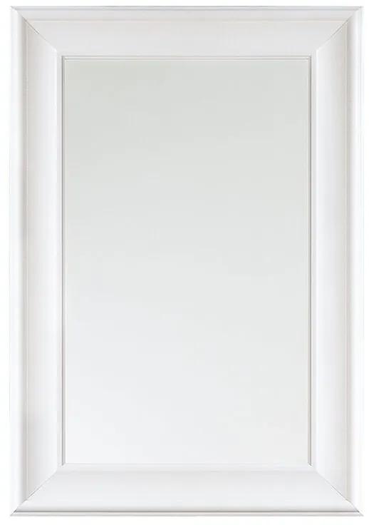 Nástěnné zrcadlo 60 x 90 cm Lunza (bílá). 1081091