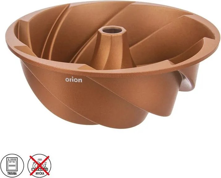 Kovová forma na bábovku MARISSA 24 cm