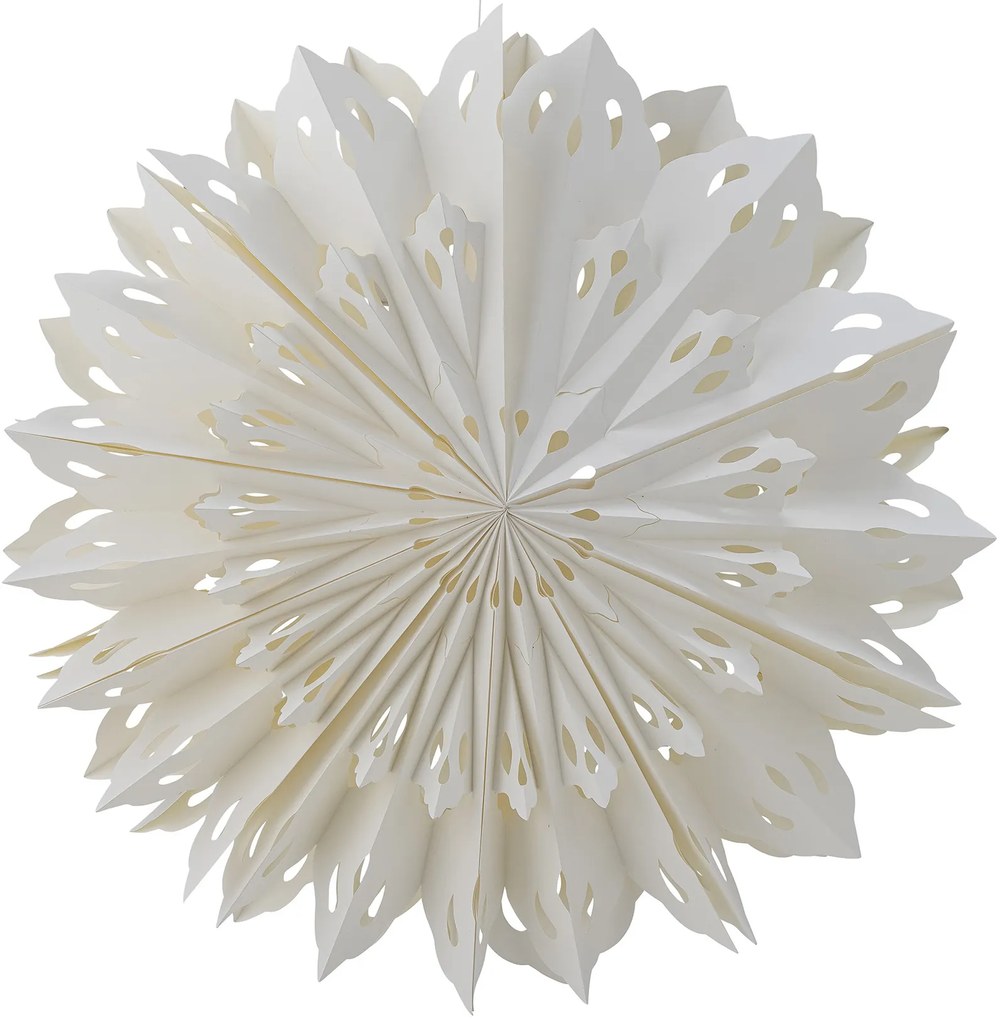 BLOOMINGVILLE Papírová vánoční hvězda PAX STAR 76cm 82054592AA