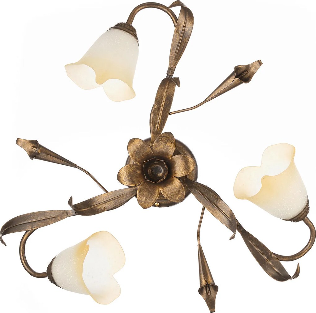 XXXLutz STROPNÍ SVÍTIDLO, 53/53/20 cm - Online Only svítidla - 004340009604