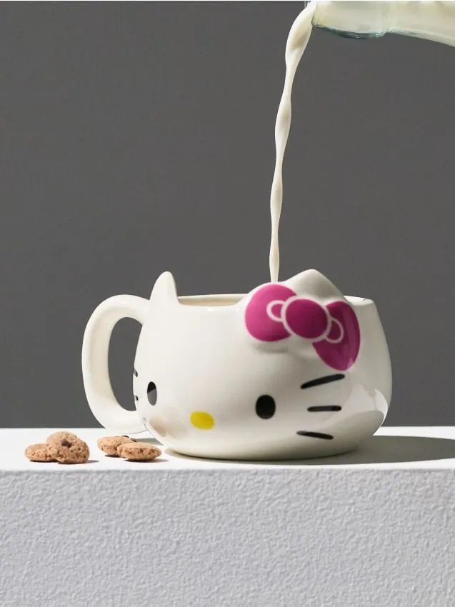 Sinsay - Keramický hrnek Hello Kitty - vícebarevná