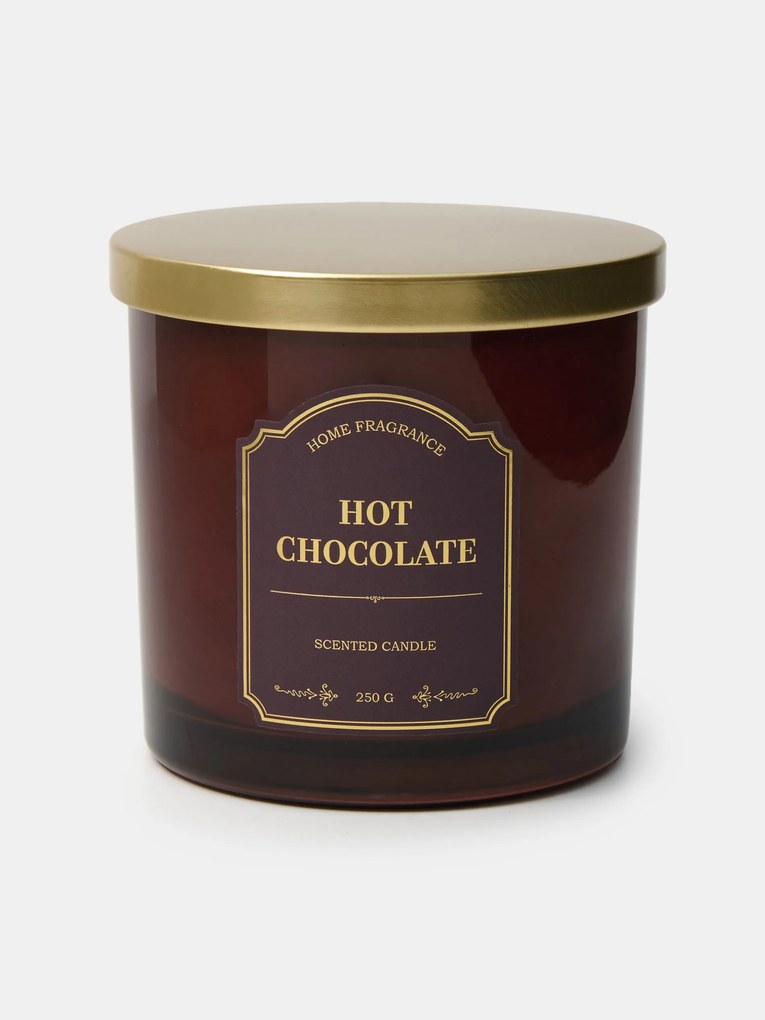 Sinsay - Vonná svíčka Hot Chocolate - hnědá