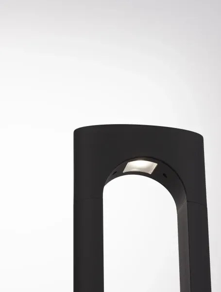 Venkovní LED lampa Portal 65 černé