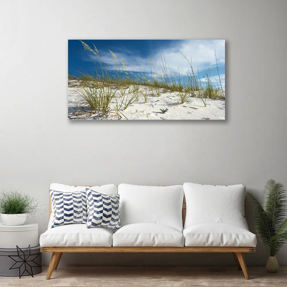 Obraz na plátně Pláž Krajina 125x50 cm