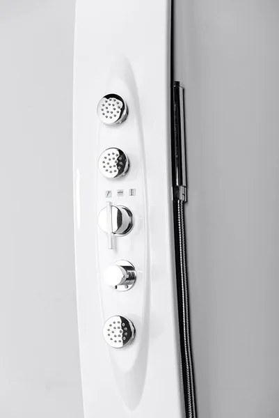 Polysan Polysan, MOLA sprchový panel s termostatem. baterií 210x1300mm, nástěnný, 80365