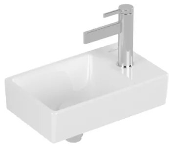Villeroy & Boch 43003L01 - Závěsné umyvadlo AVENTO 36x22 cm keramika/bílá